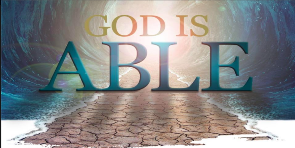 God Is Able - Jude 1 - New Bethel Missionary Baptist Church